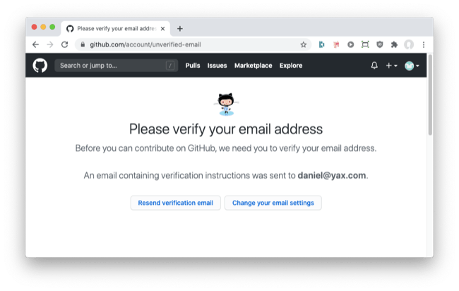 Yax.com · Articles · How to Create a GitHub Account Yax.com · Articles · How to Create a GitHub Account
